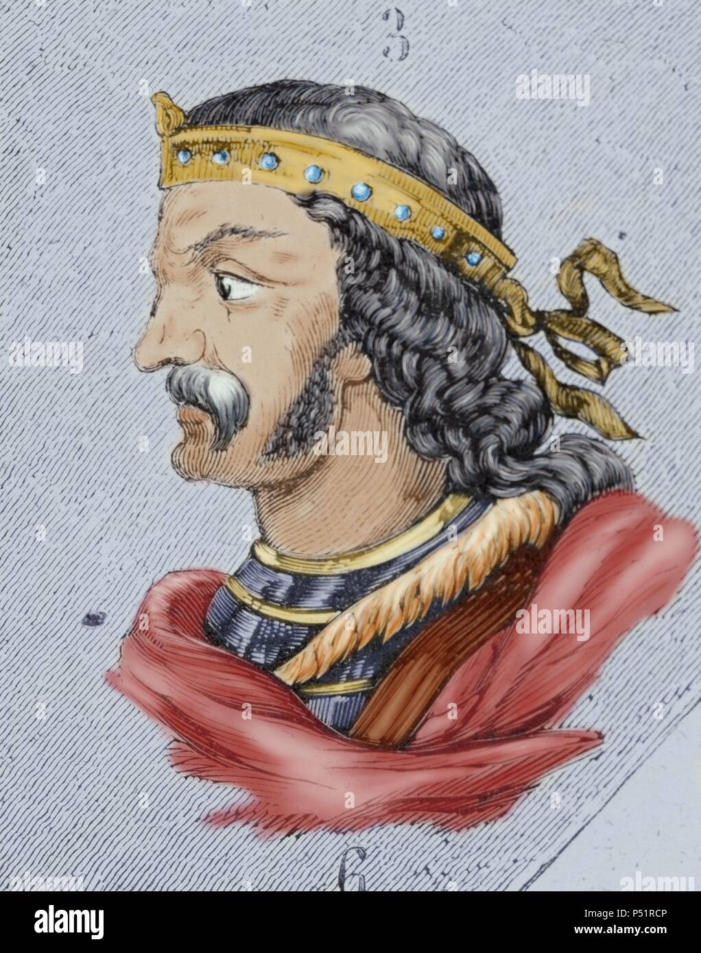 Visigoths illustration hi-res stock photography and images - Alamy