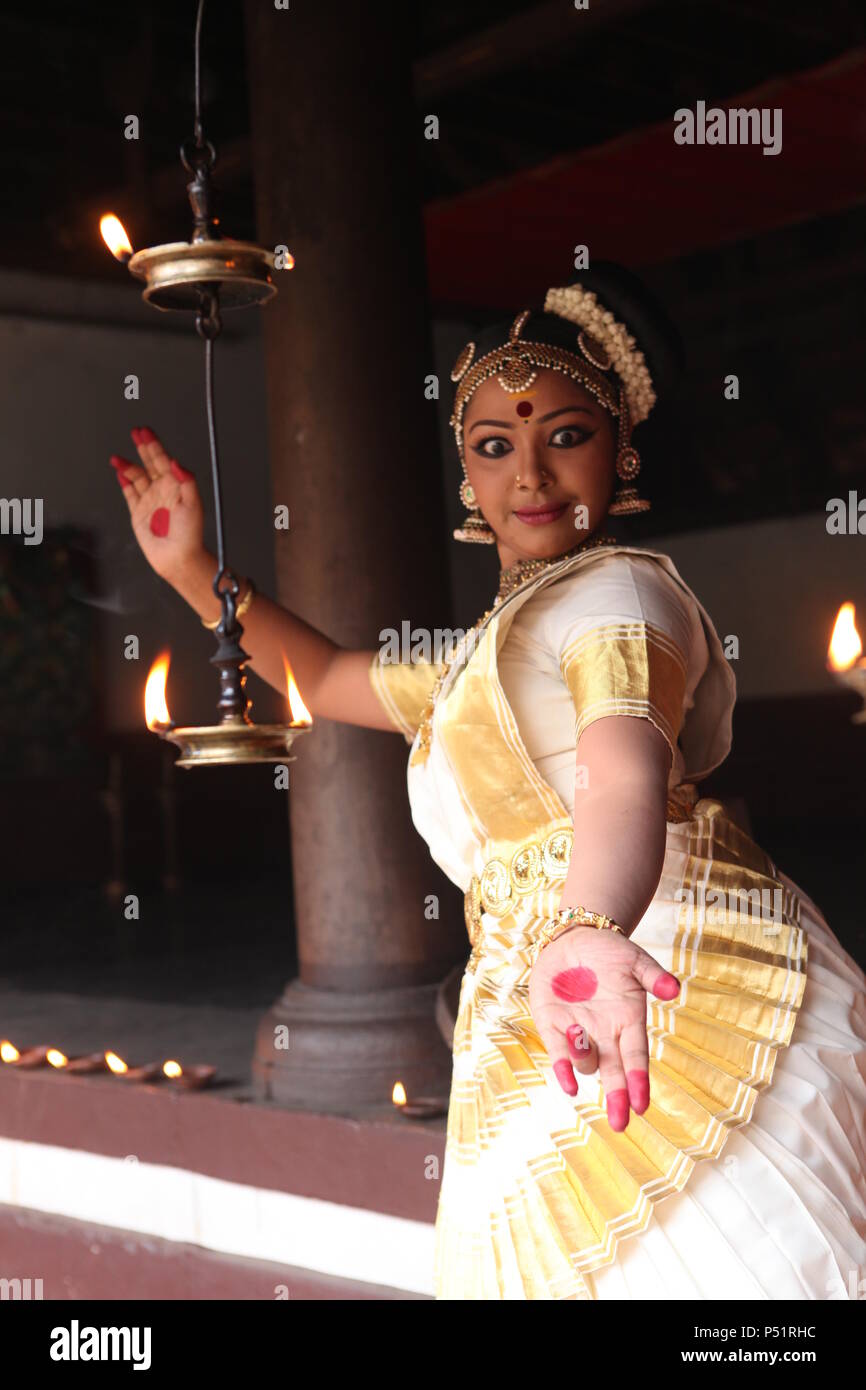 mohiniyattam is one of the eight classical dance forms of india,from ...