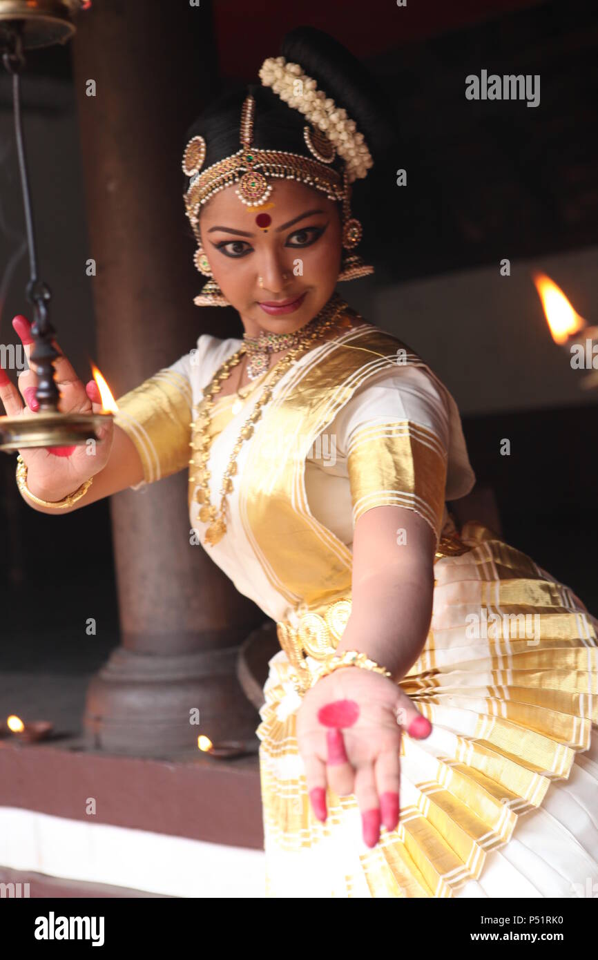 mohiniyattam is one of the eight classical dance forms of india,from ...