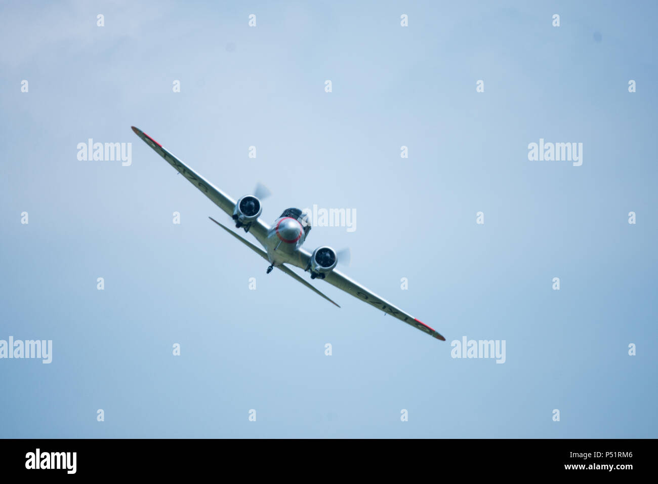 Old raf aircraft hi-res stock photography and images - Alamy