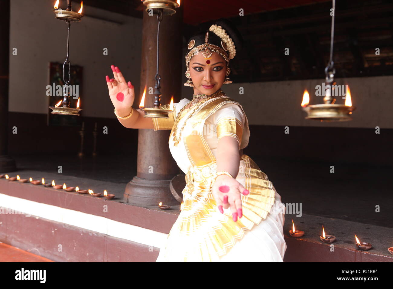 mohiniyattam is one of the eight classical dance forms of india,from ...