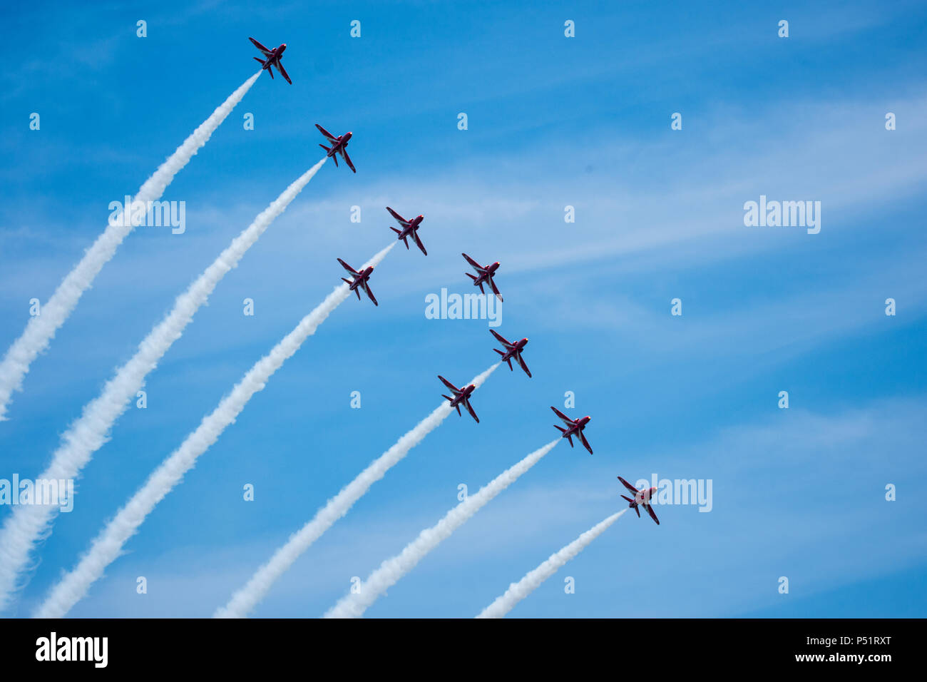 RAF Cosford Airshow 2018 Stock Photo - Alamy