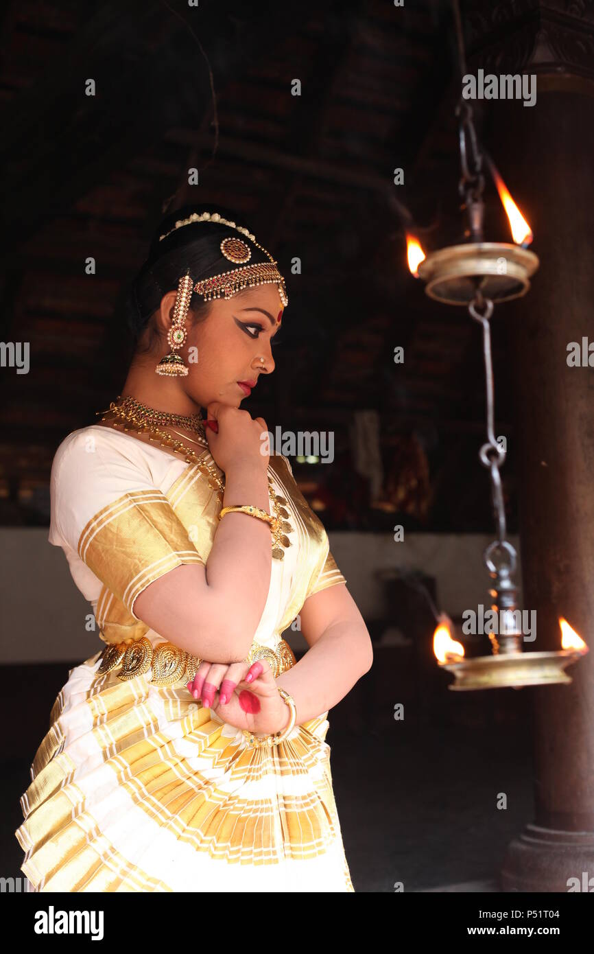 mohiniyattam is one of the eight classical dance forms of india,from ...