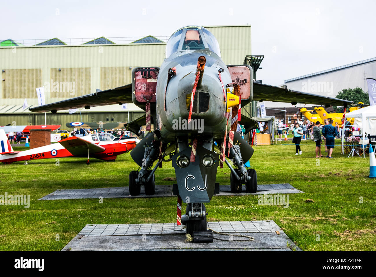 Raf jaguar fighter aircraft hi-res stock photography and images - Alamy