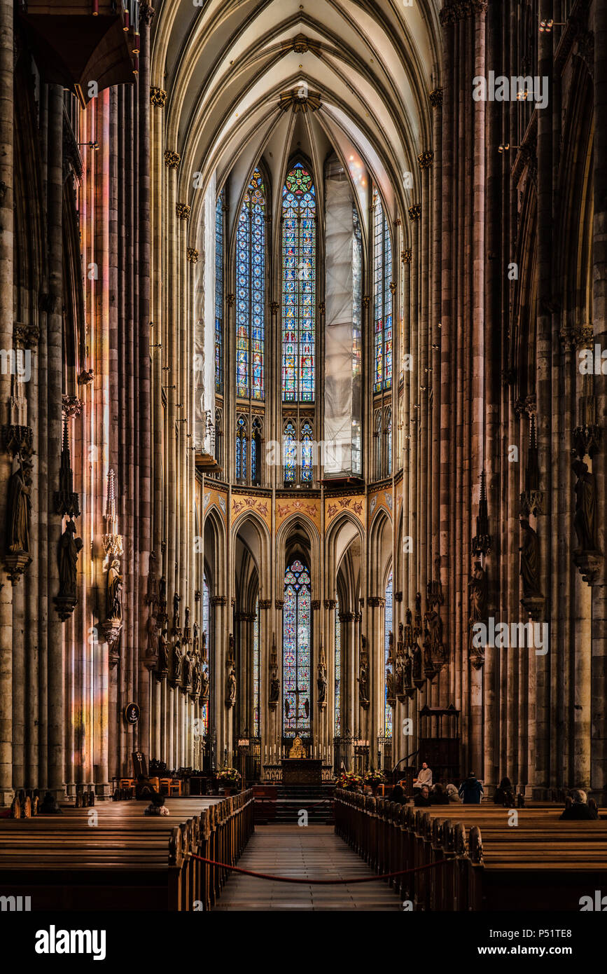 Cologne cathedral saint peter hi-res stock photography and images - Alamy