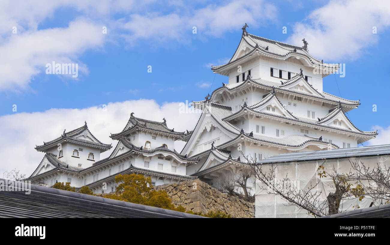 Himeji castle winter hi-res stock photography and images - Alamy