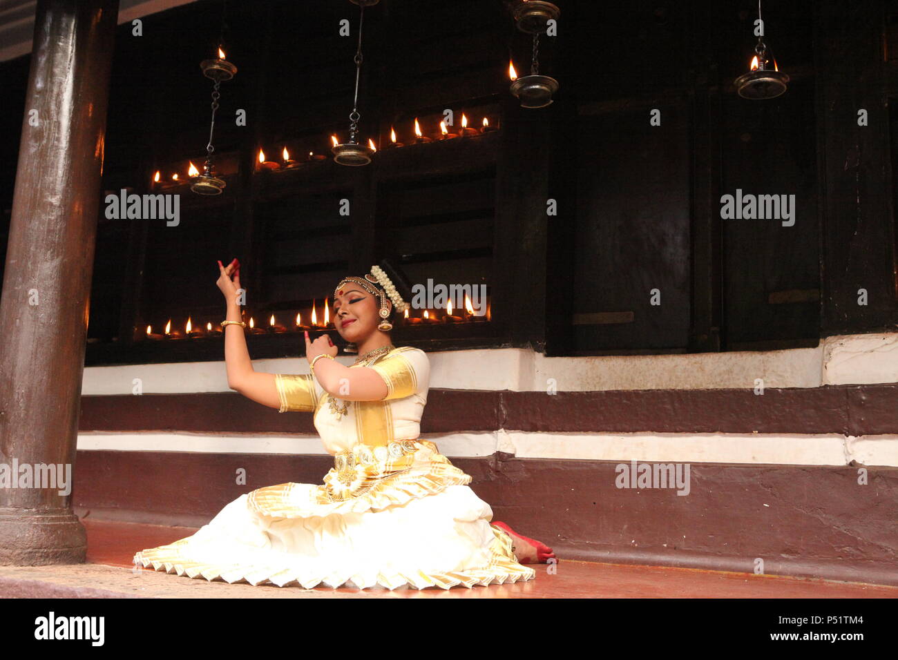 mohiniyattam is one of the eight classical dance forms of india,from ...