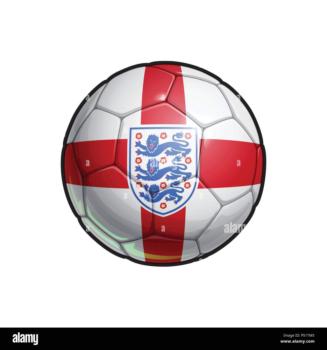 English national team players Stock Vector Images - Alamy