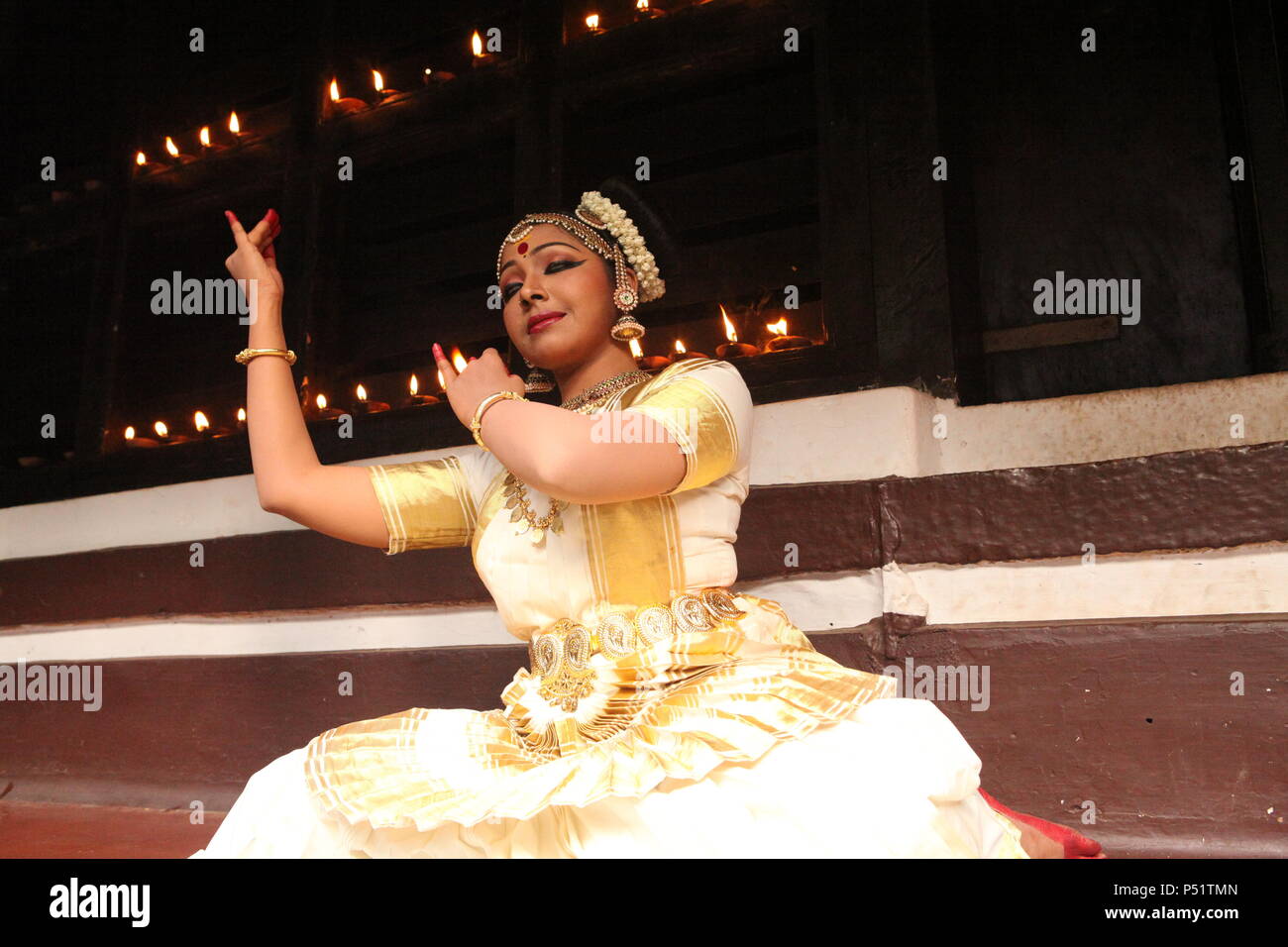 mohiniyattam is one of the eight classical dance forms of india,from ...