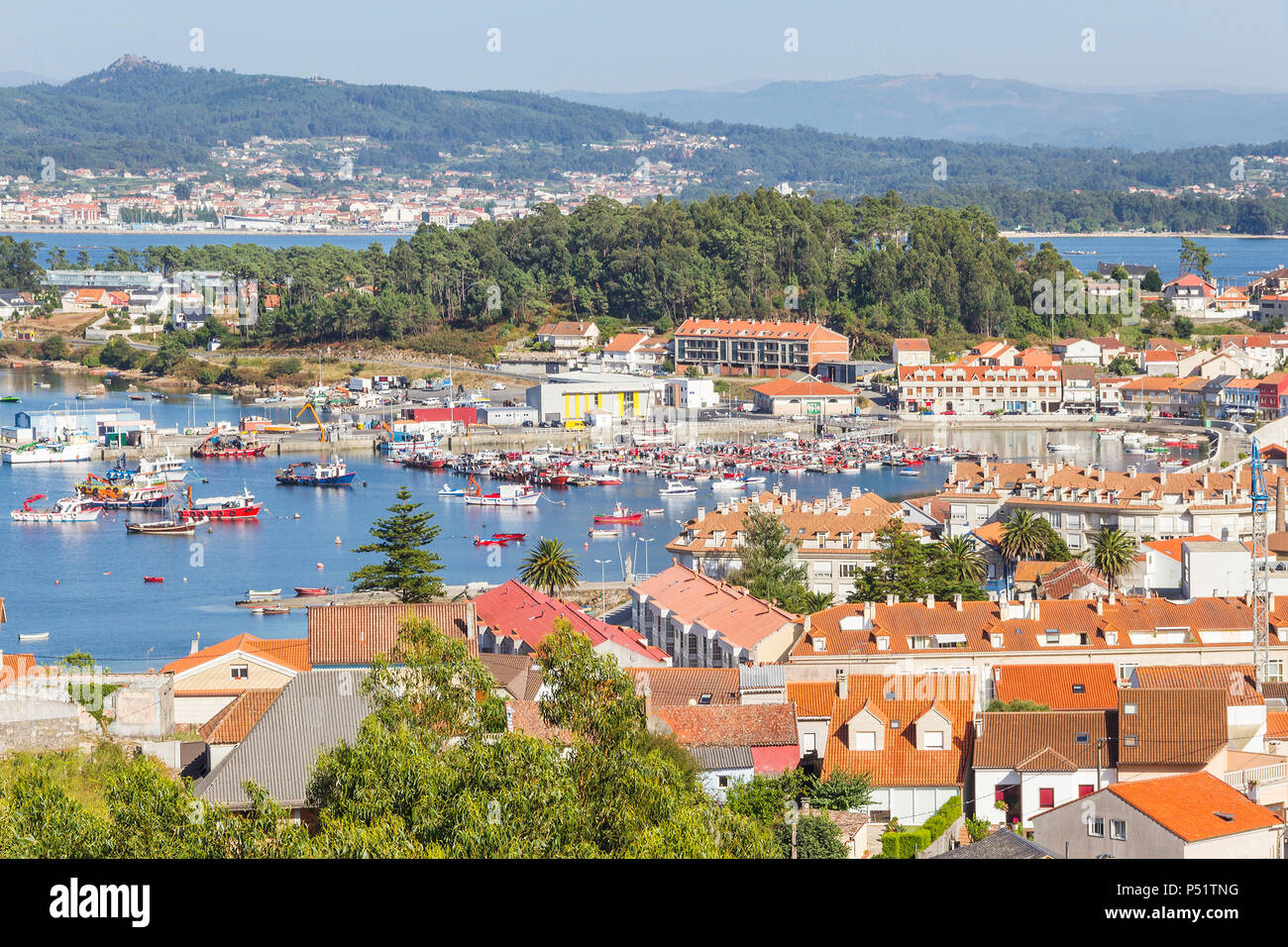 Arousa island hi-res stock photography and images - Alamy