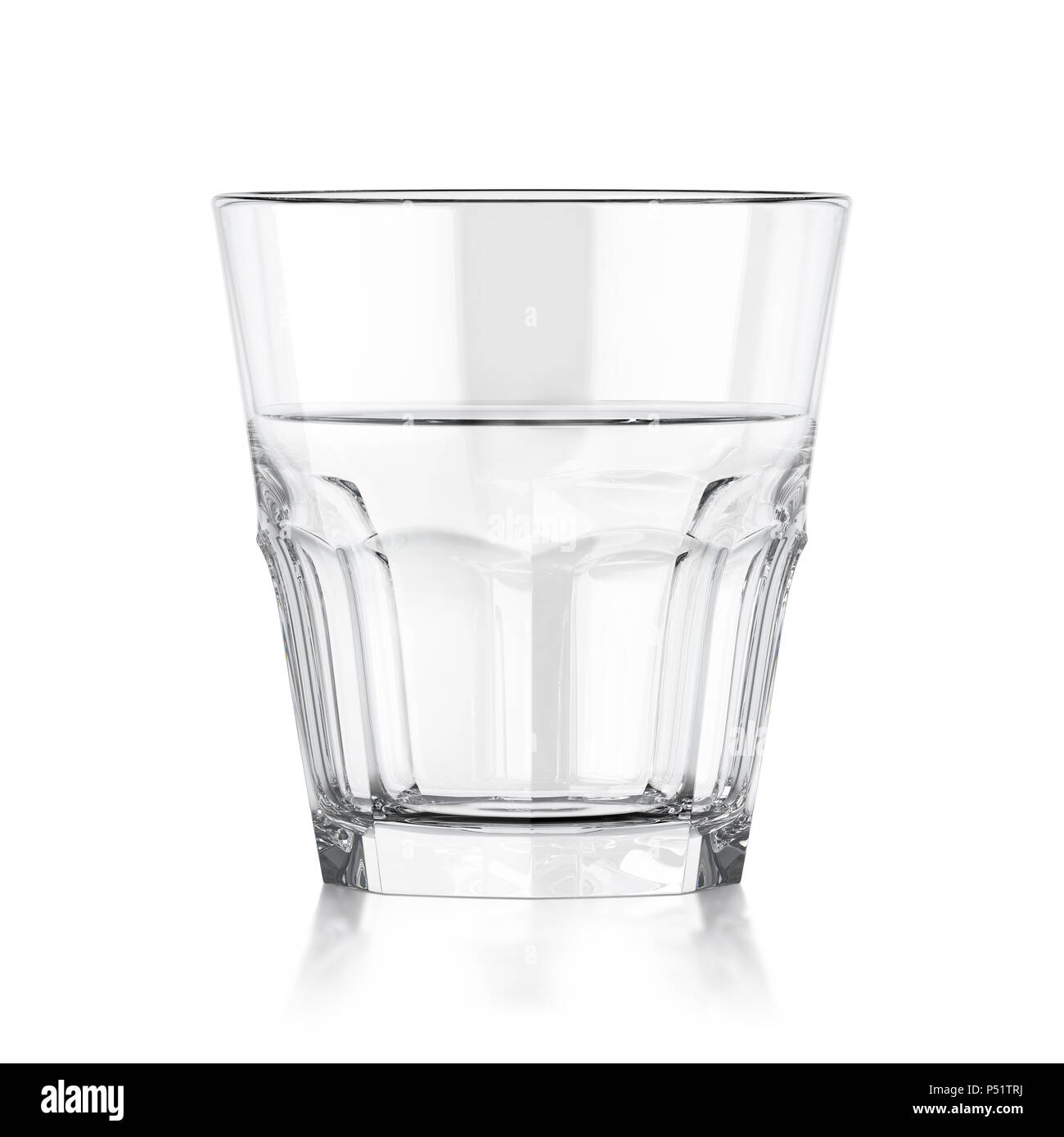 Empty drink glass Cut Out Stock Images & Pictures - Alamy