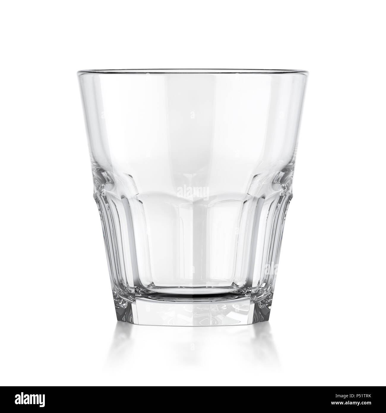 Empty drink glass Cut Out Stock Images & Pictures - Alamy