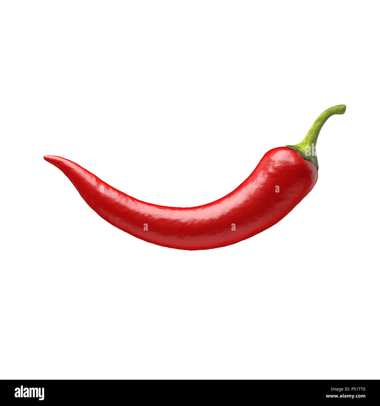 Chilli plant illustration hi-res stock photography and images - Alamy