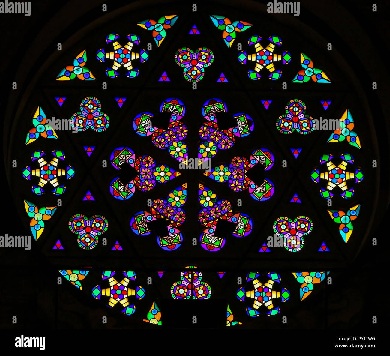Star of david catholic church hi-res stock photography and images - Alamy