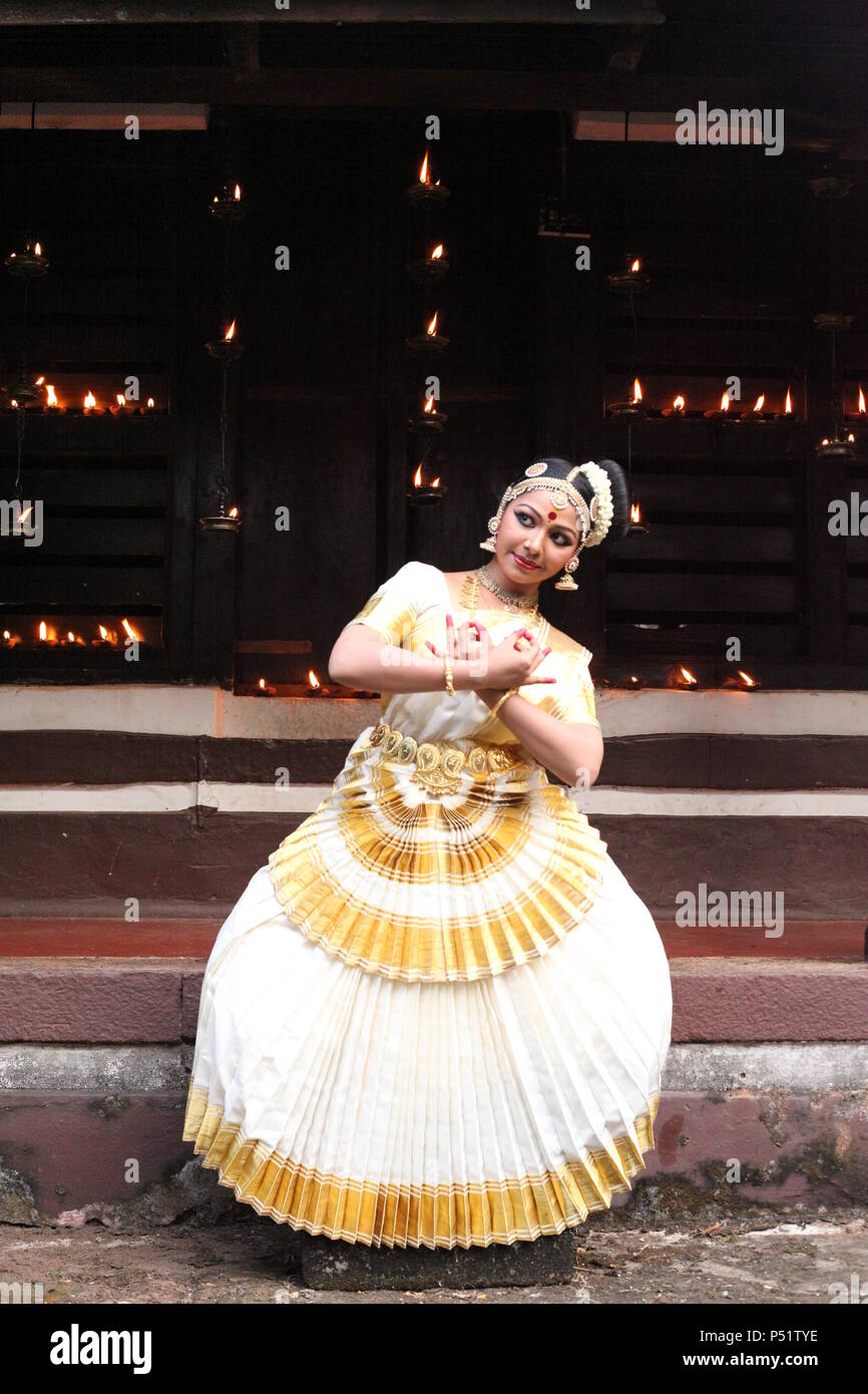 mohiniyattam is one of the eight classical dance forms of india,from ...