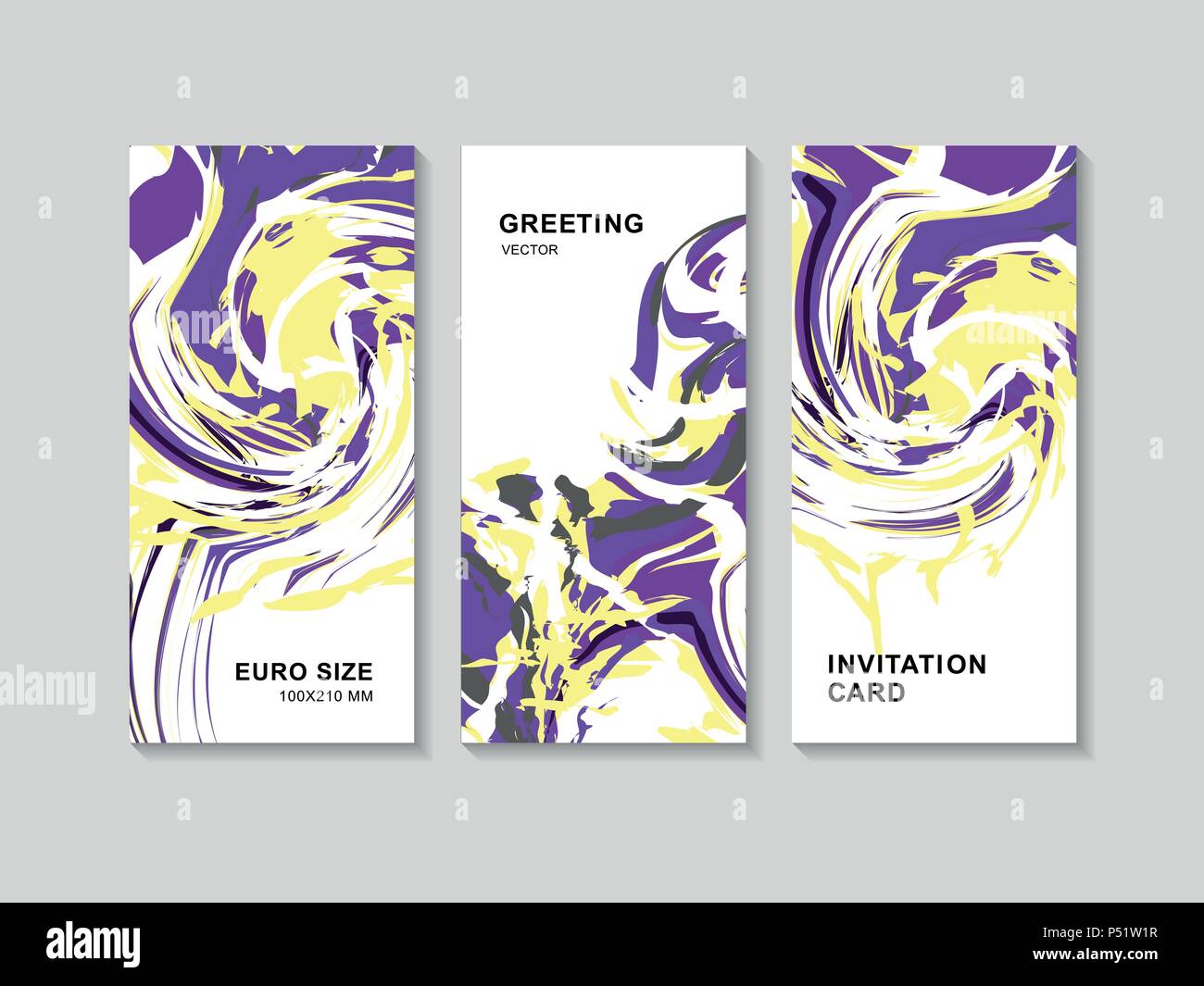 The abstract colorful background for cards. EPS 10. Vector Stock Vector ...