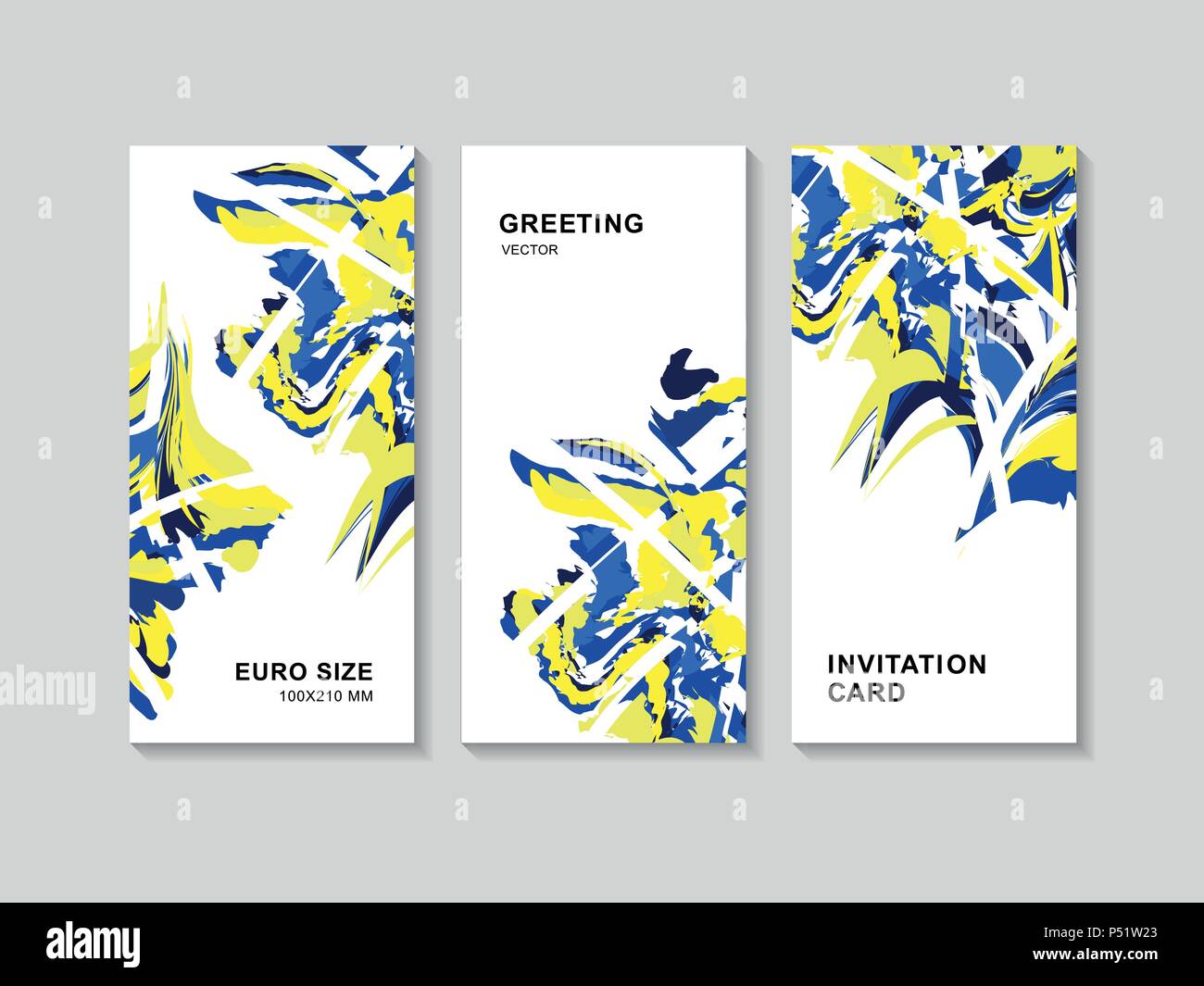 The abstract colorful background for cards. EPS 10. Vector Stock Vector ...