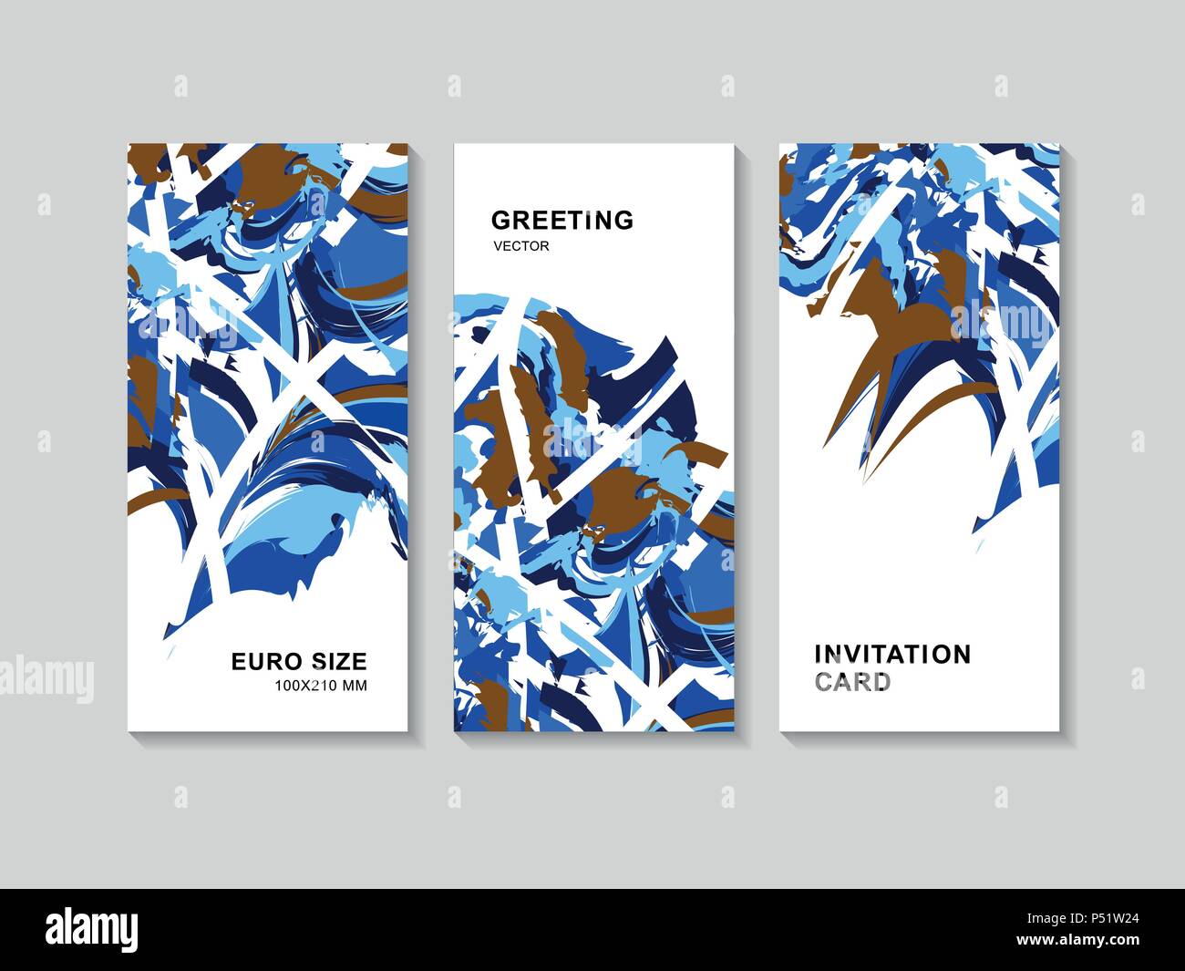 The abstract colorful background for cards. EPS 10. Vector Stock Vector ...