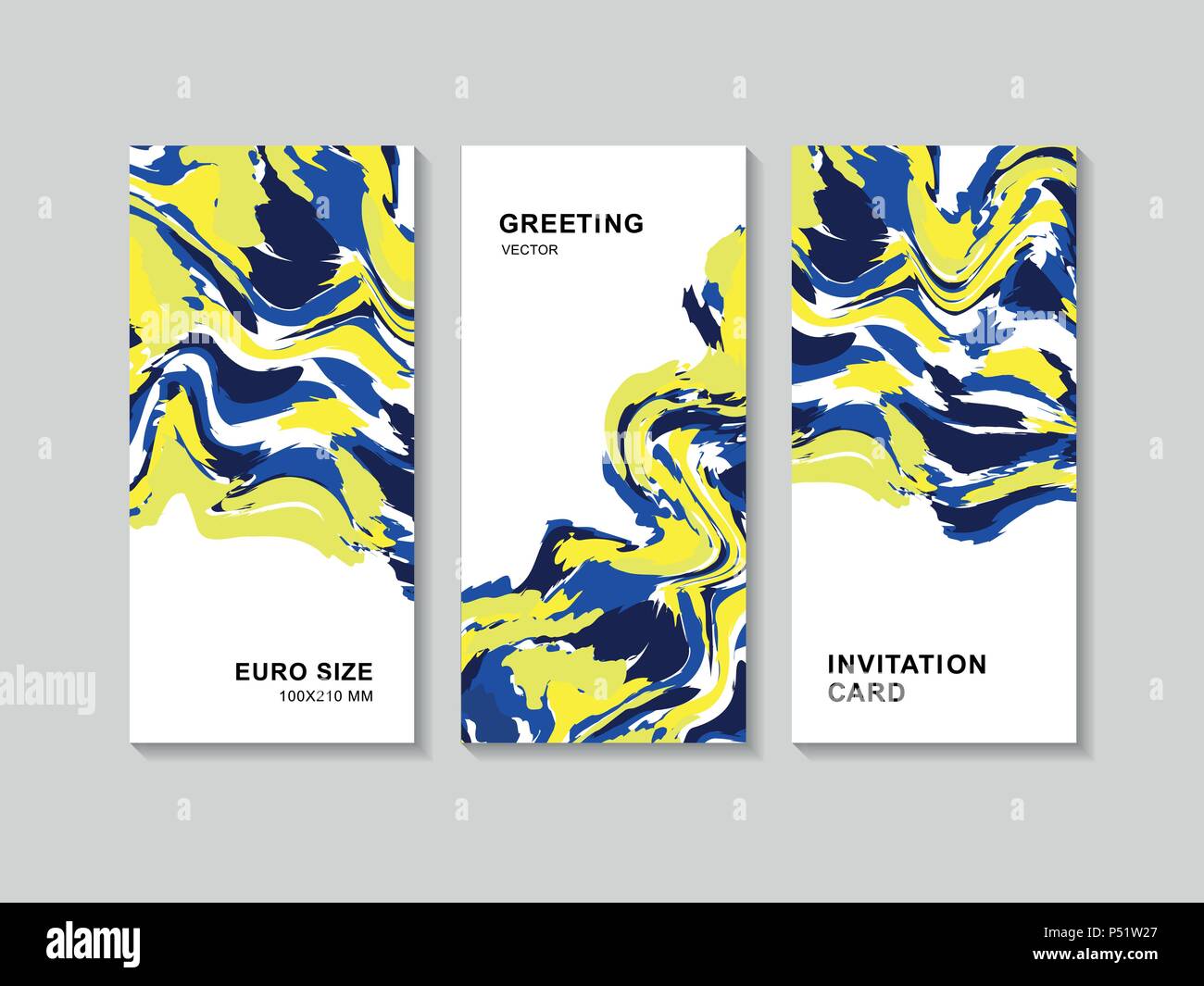 The abstract colorful background for cards. EPS 10. Vector Stock Vector ...