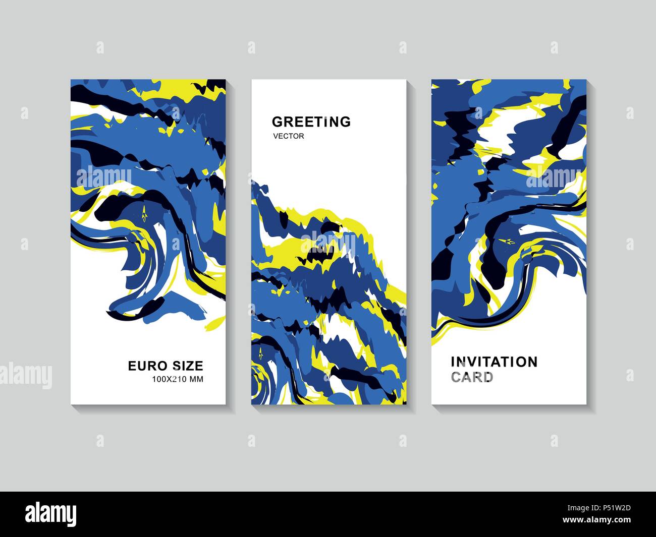The abstract colorful background for cards. EPS 10. Vector Stock Vector ...