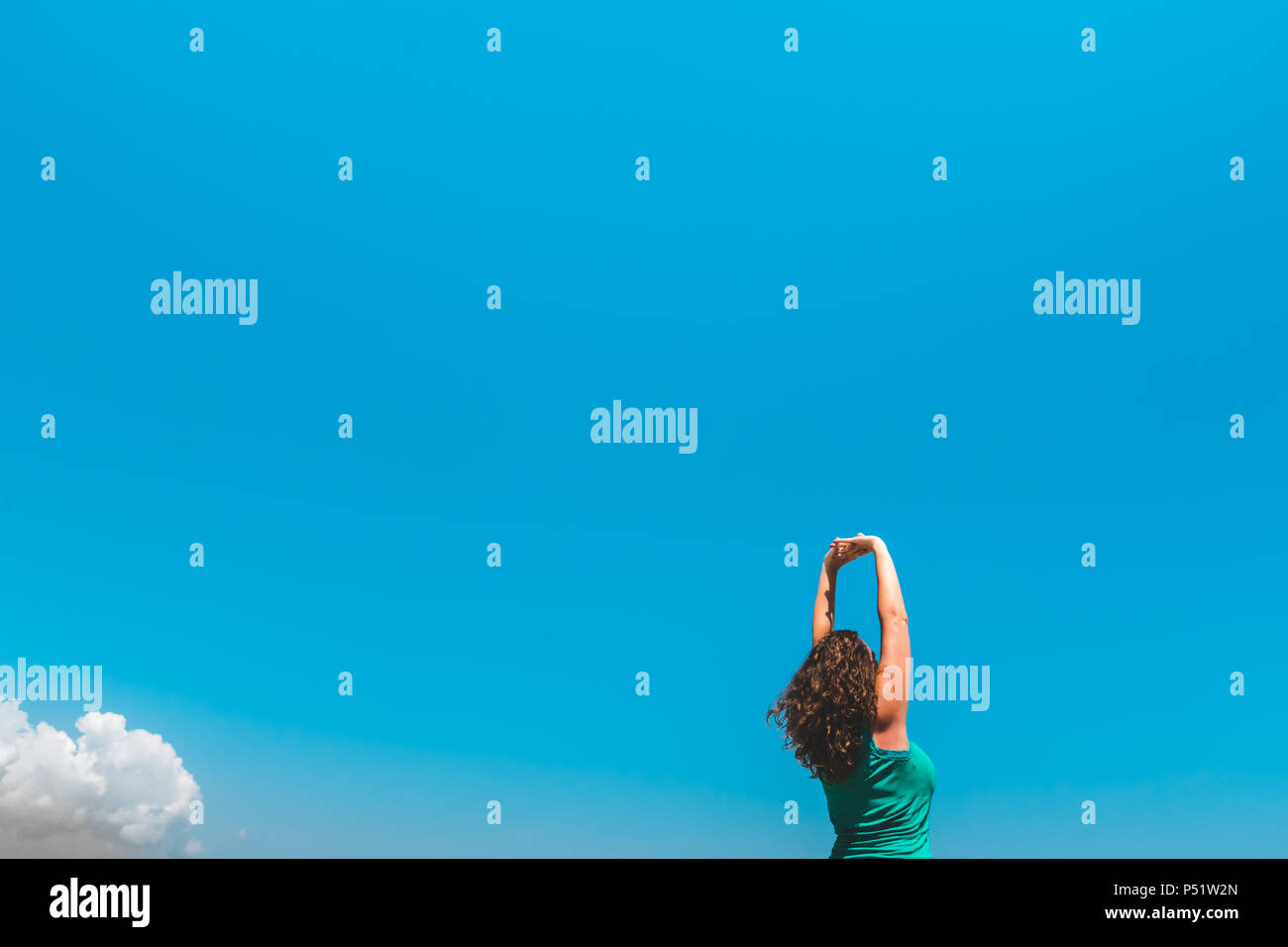 Yoga work hi-res stock photography and images - Alamy