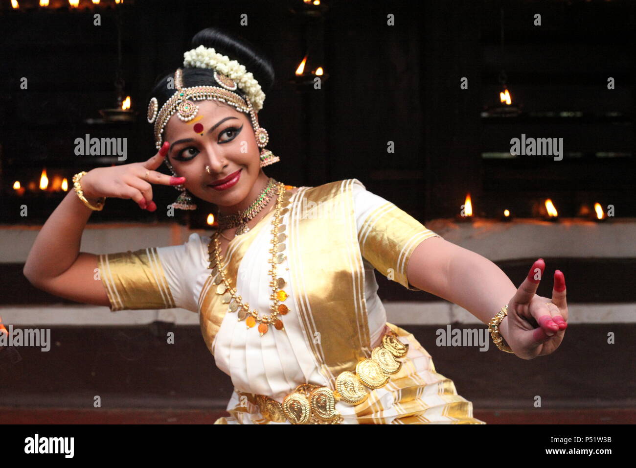 mohiniyattam is one of the eight classical dance forms of india,from ...