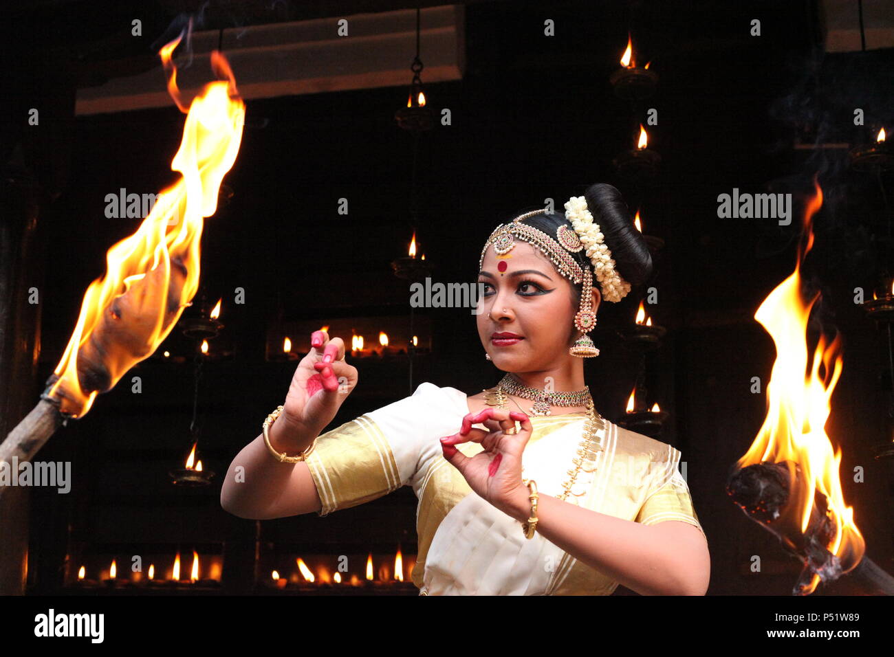 mohiniyattam is one of the eight classical dance forms of india,from ...
