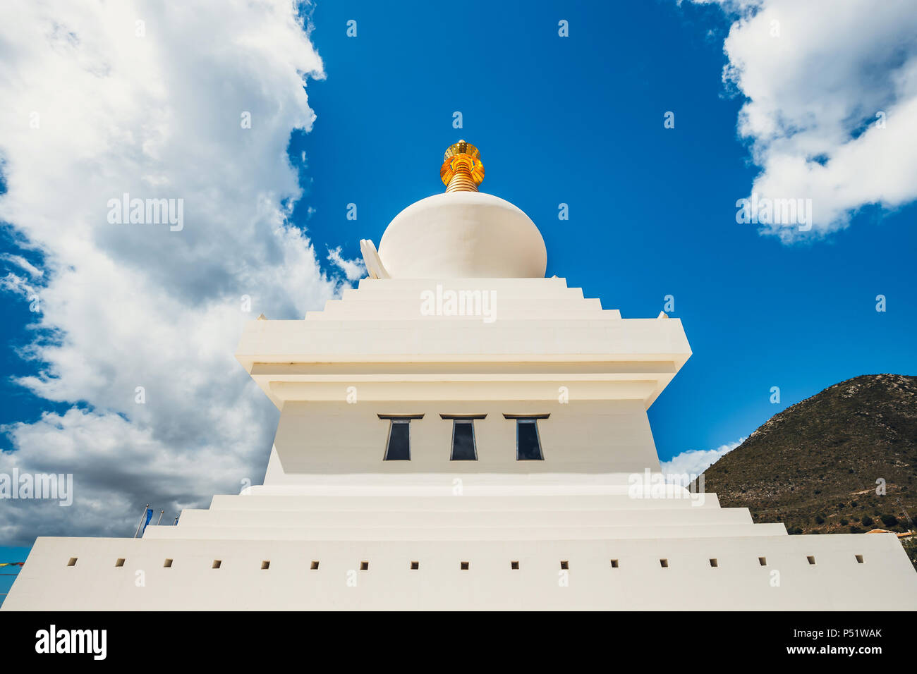 Buddhist temple andalusia hi-res stock photography and images - Alamy