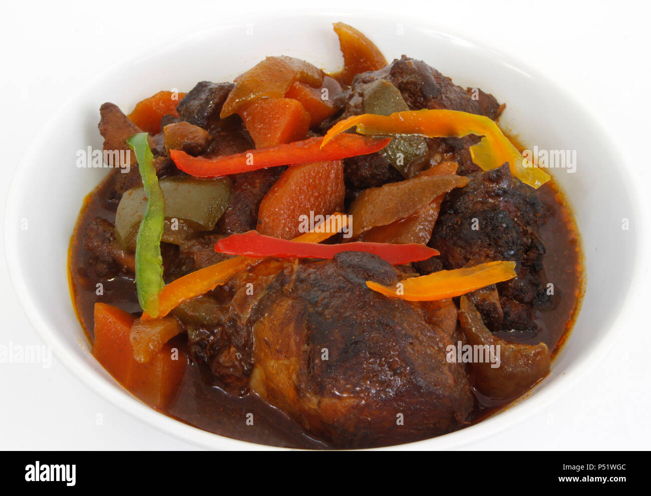 Traditional Caribbean cookery Stock Photo - Alamy