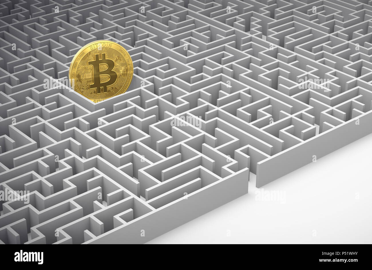 Finance maze hi-res stock photography and images - Alamy