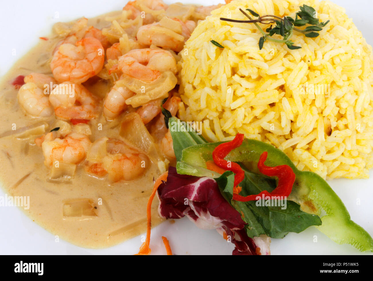 Traditional Caribbean cookery Stock Photo - Alamy