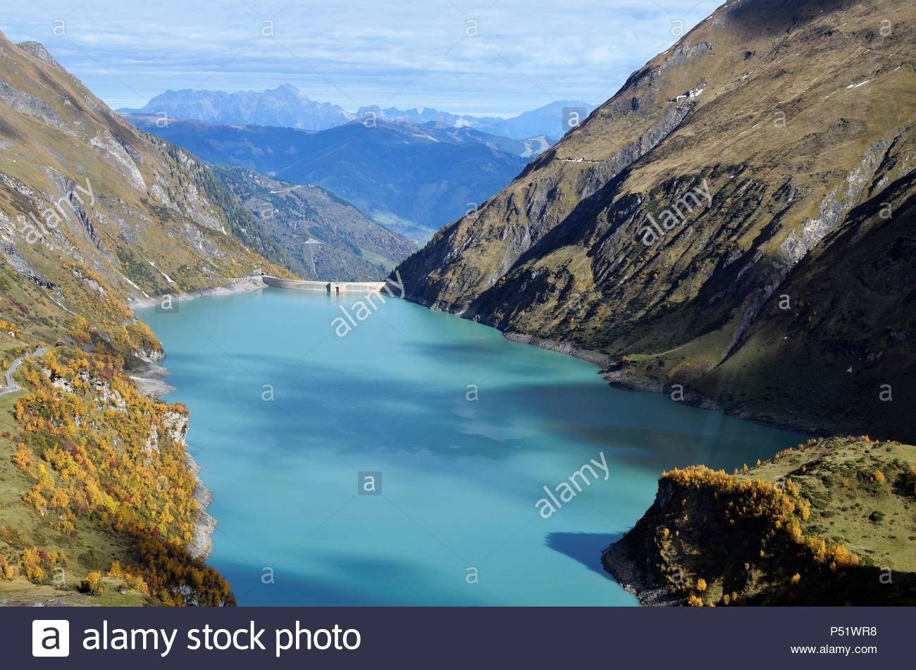 Kaprun Dam Stock Photos & Kaprun Dam Stock Images - Alamy
