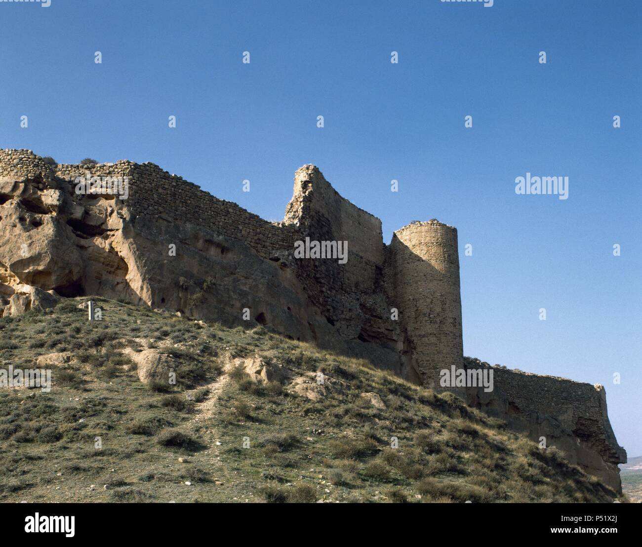 Arnedo castle hi-res stock photography and images - Alamy