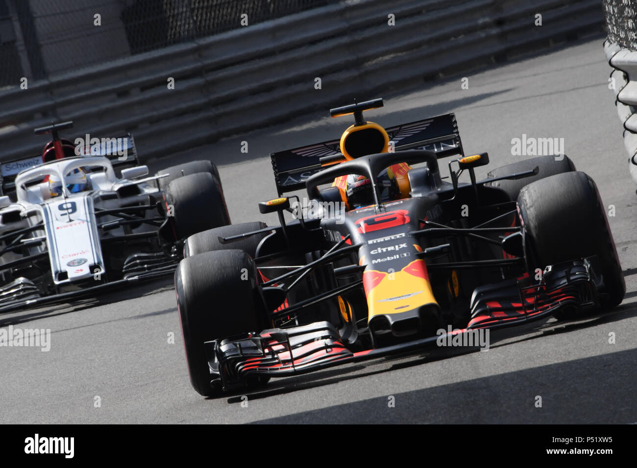 Daniel ricciardo monaco 2018 hi-res stock photography and images - Alamy