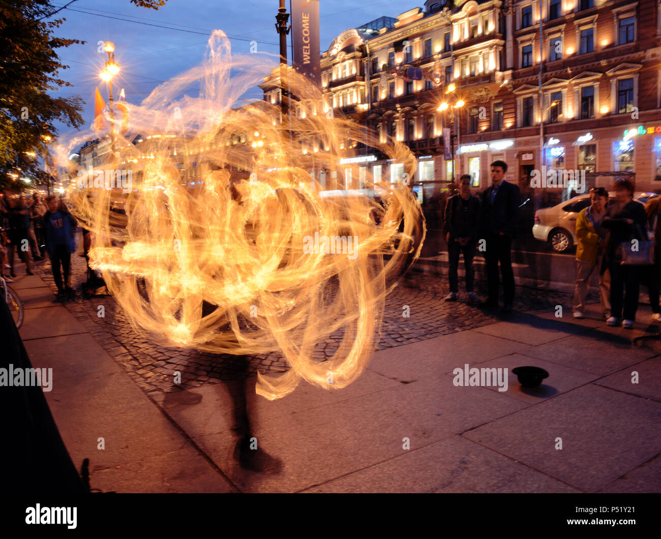 Saint Petersburg, Russia , hometown of the 2018 World Cup, teeming with ...