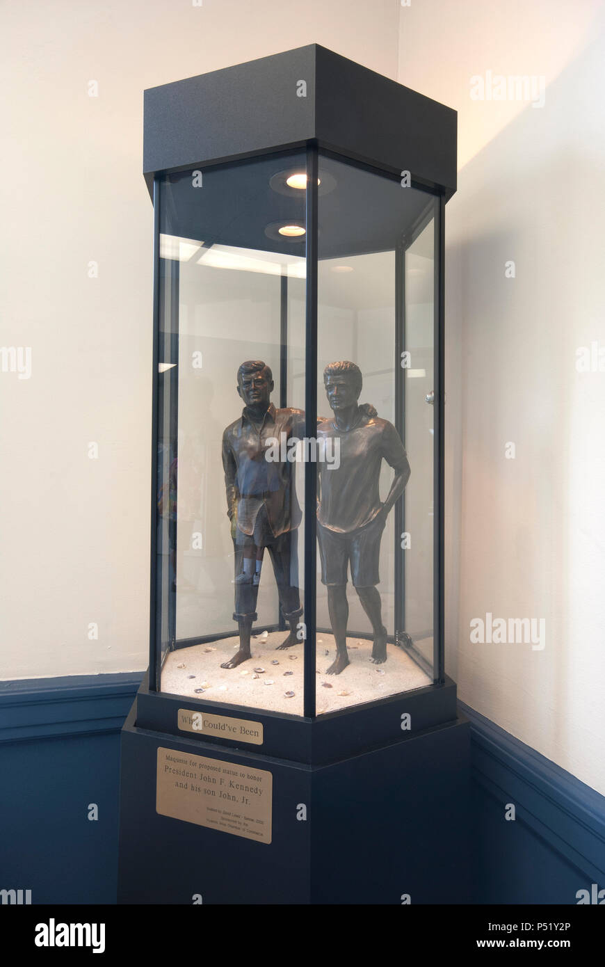 Jfk jr hi-res stock photography and images - Alamy