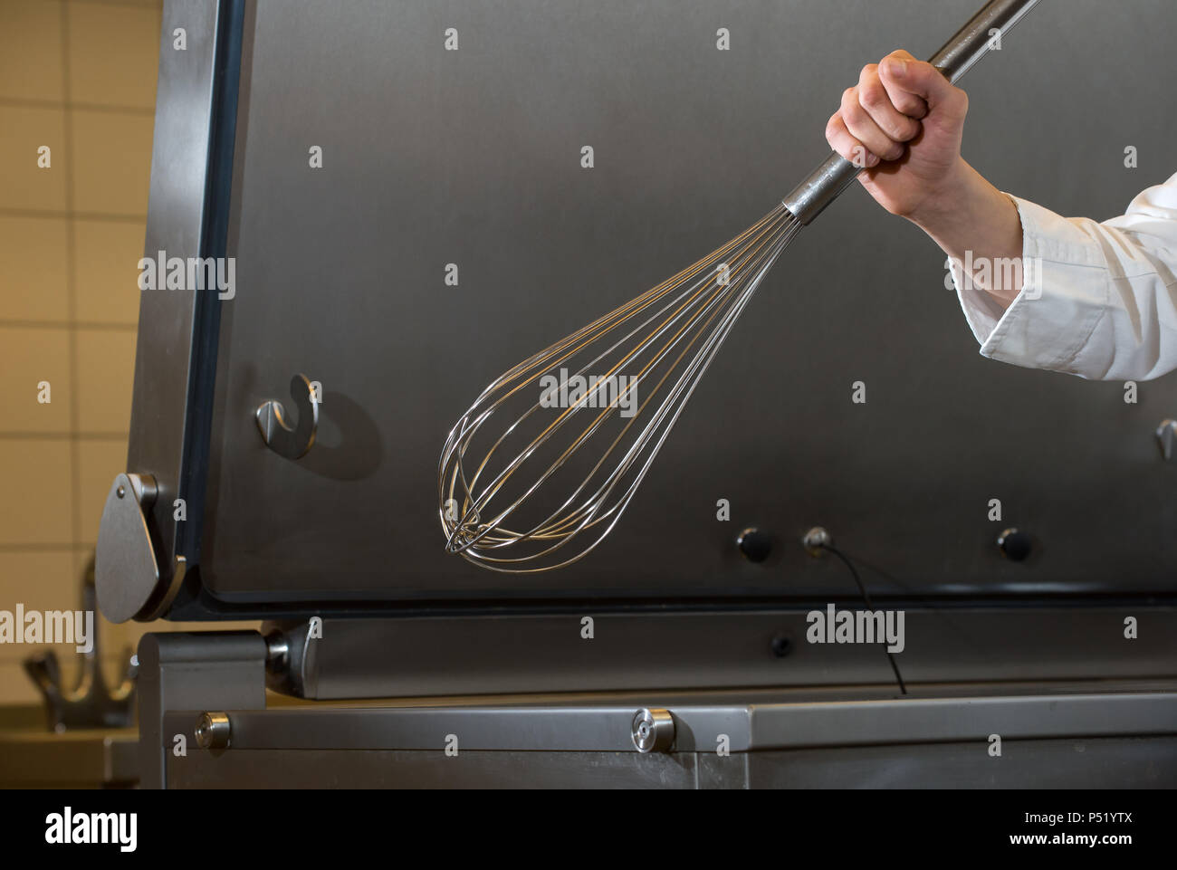 Hotel kitchen utensils hi-res stock photography and images - Alamy