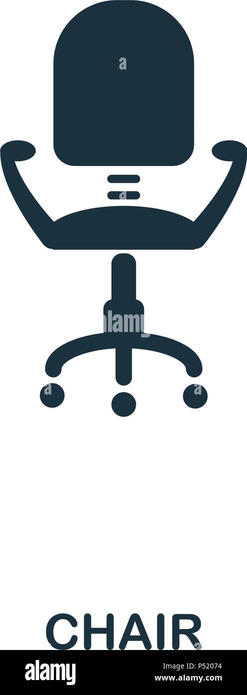 Chair pictogram Stock Vector Images - Alamy