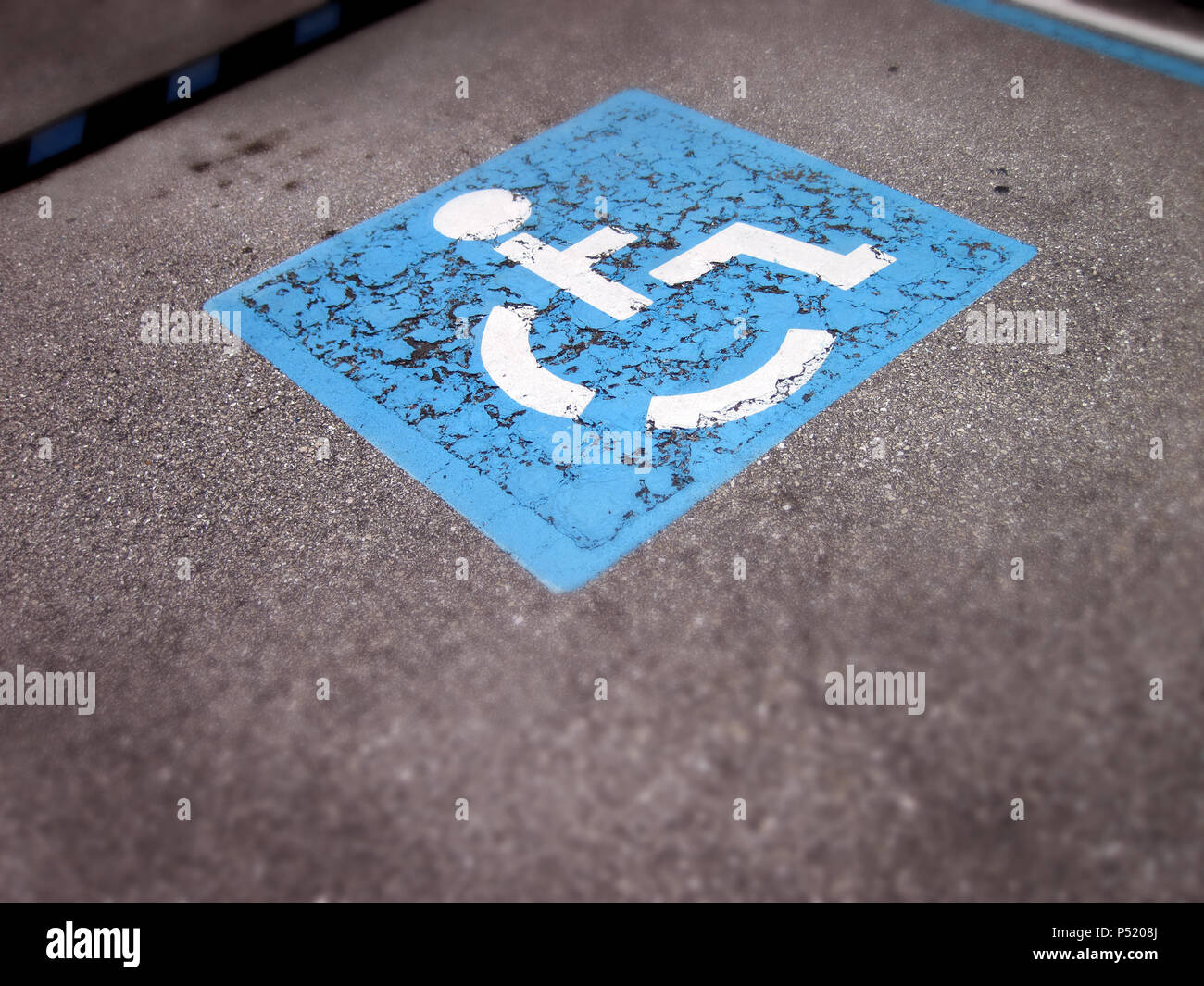 an image of disability sign Stock Photo - Alamy