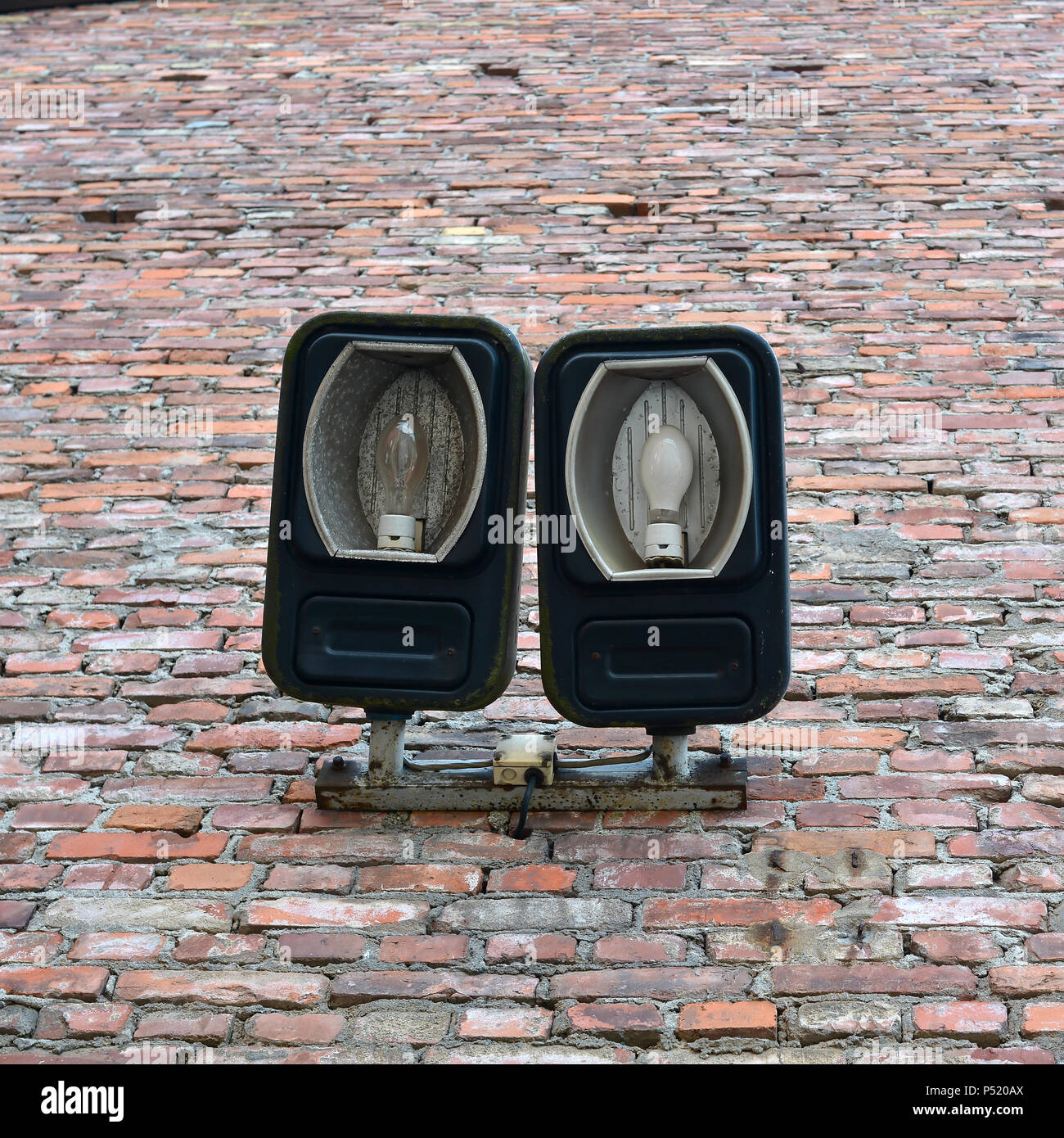 Old fashioned facade lighting hi-res stock photography and images - Alamy