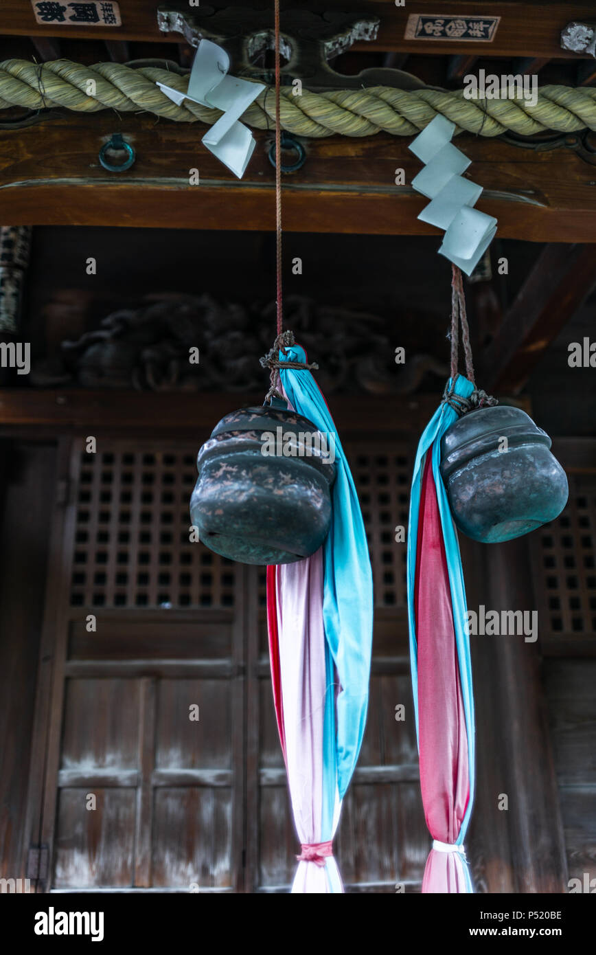 Details in a Shintoist shrine in Tokyo - 1 Stock Photo - Alamy