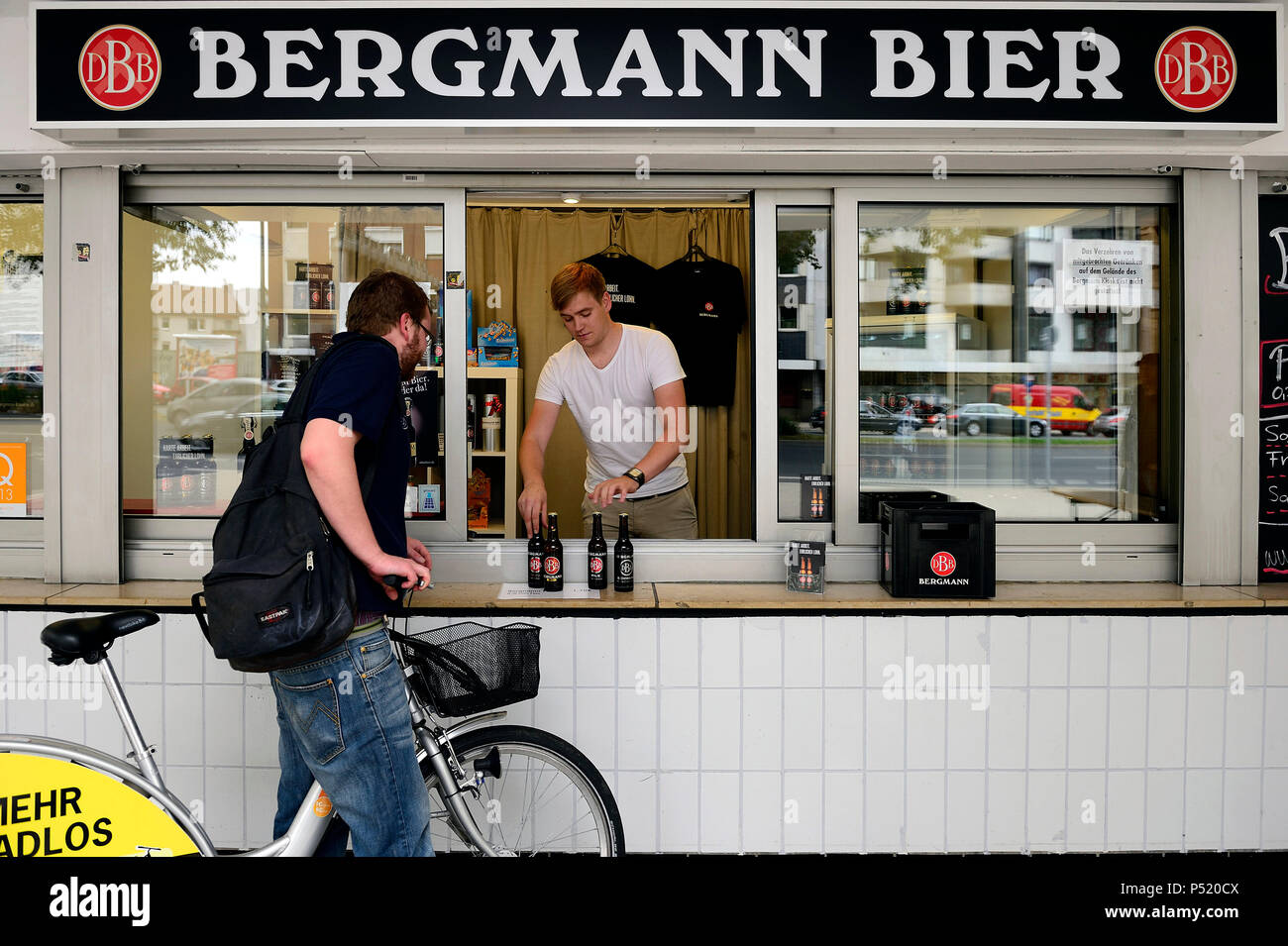 Dortmund germany kiosk hi-res stock photography and images - Alamy