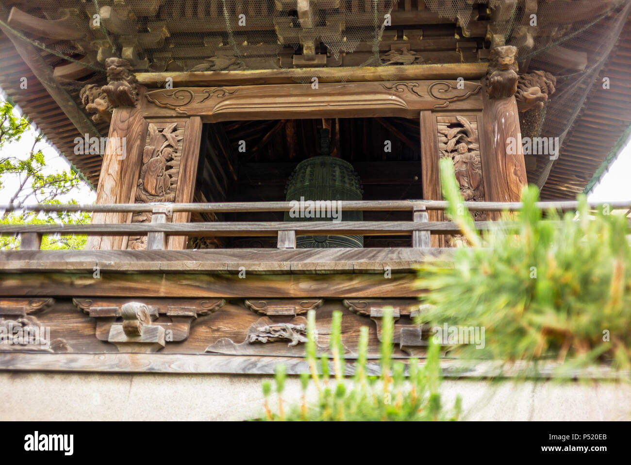 Details in a Shintoist shrine in Tokyo - 12 Stock Photo - Alamy