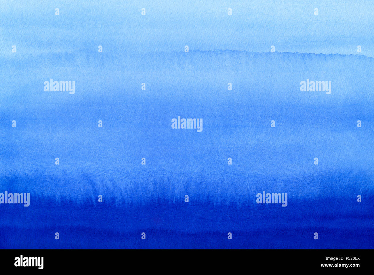 Marine or navy blue watercolor gradient fill background. Watercolour ...