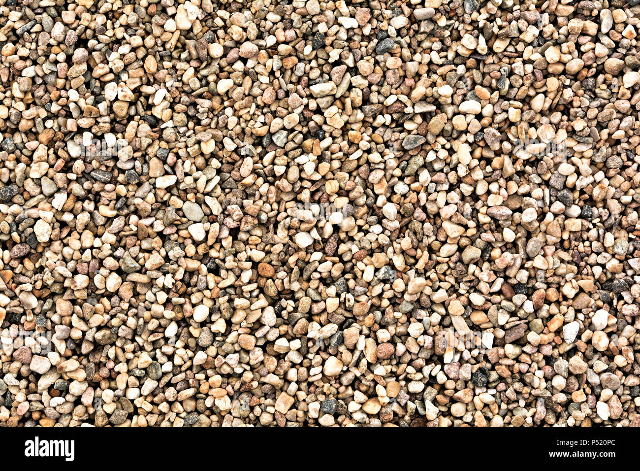 Gravel in a gravel pit Stock Photo - Alamy