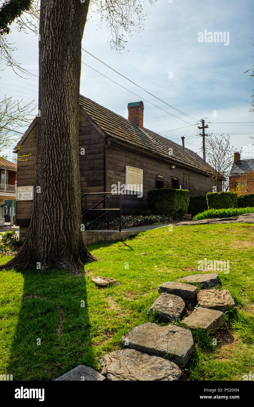 Washingtons Headquarters, Adam Kurtz House, South Braddock & West Cork ...