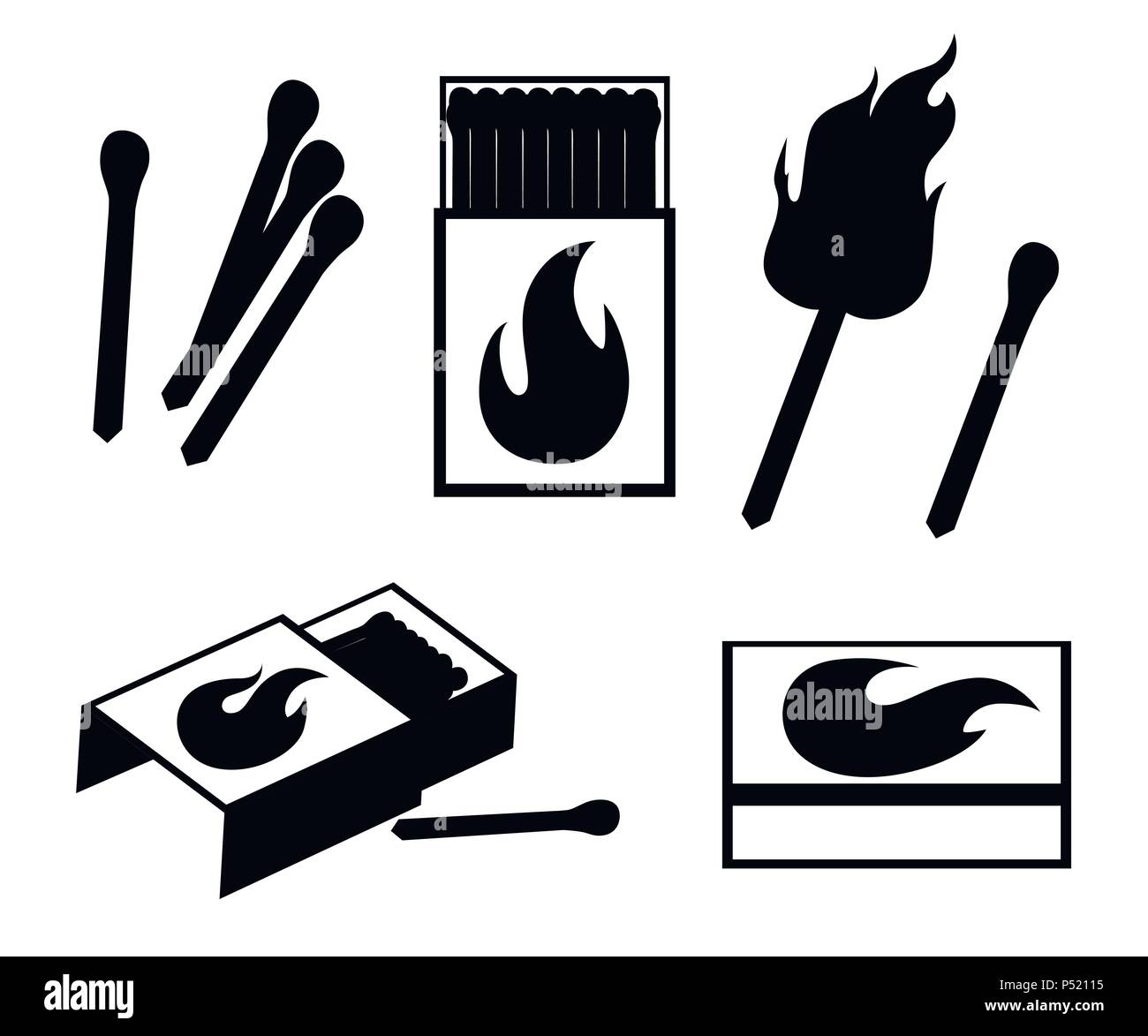 Matchbox vector vectors hi-res stock photography and images - Alamy