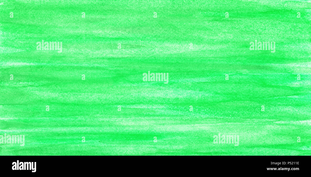 Green abstract watercolor texture background Stock Photo - Alamy