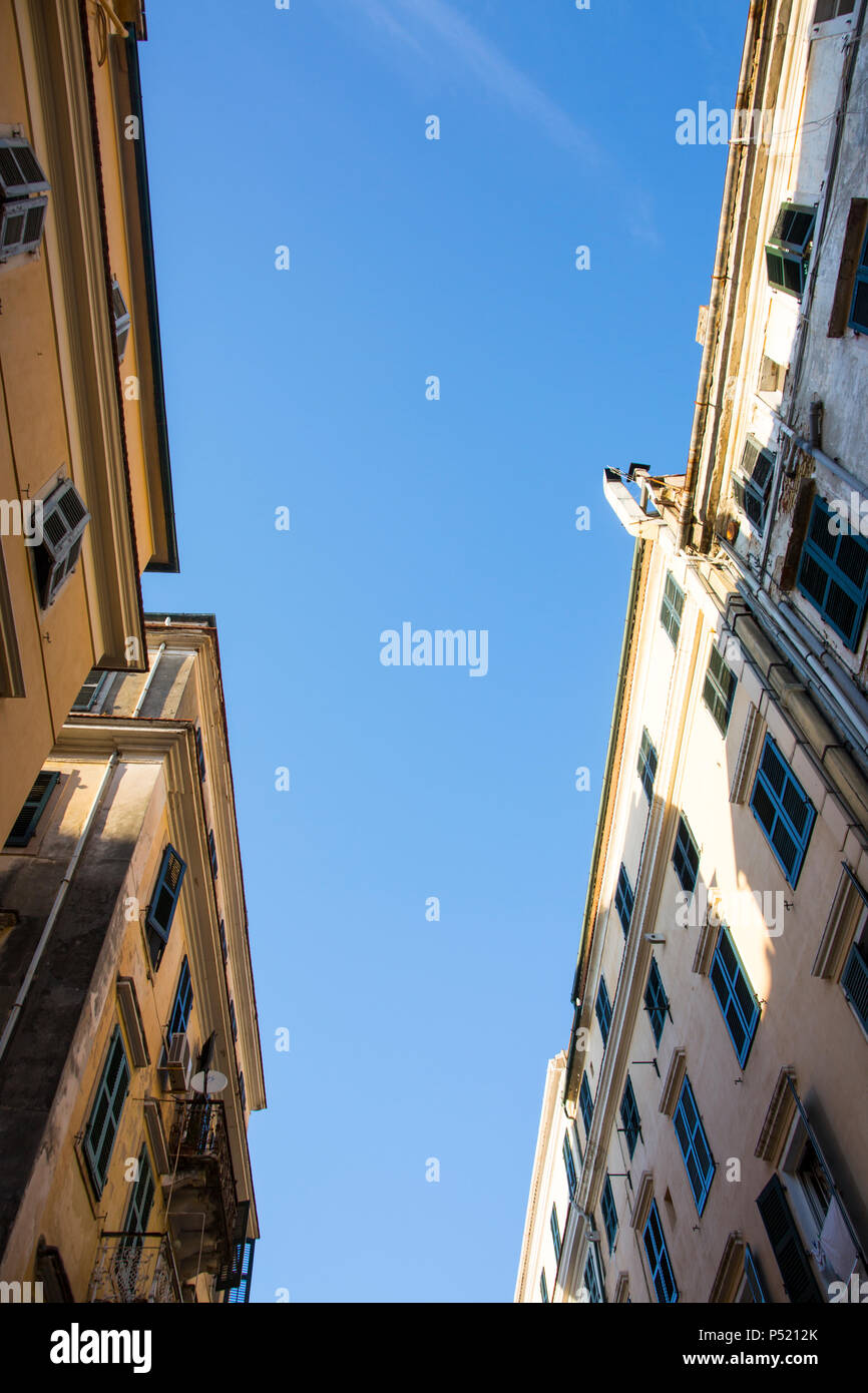 Buildings and sky Stock Photo - Alamy