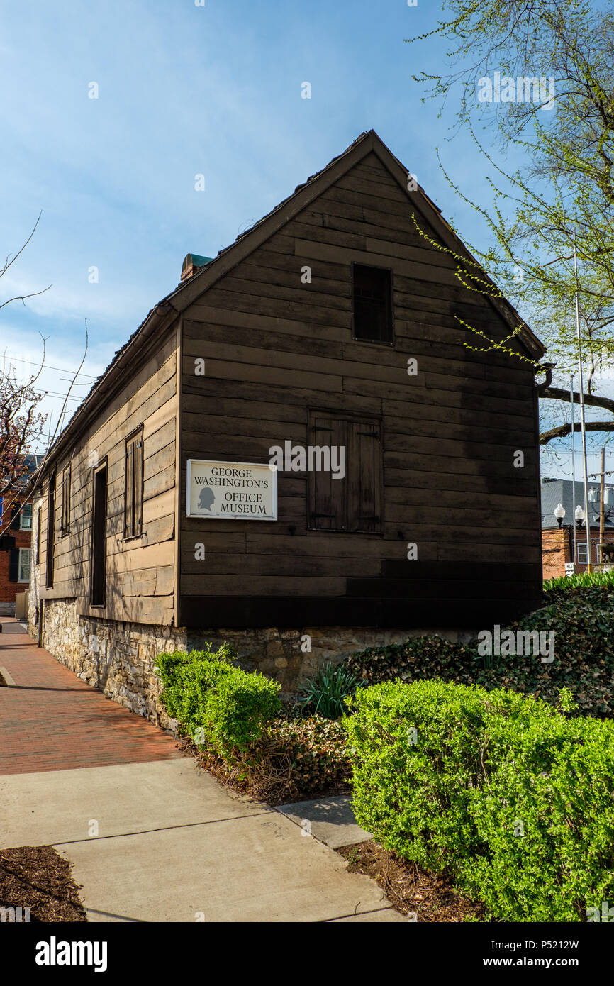 Washingtons Headquarters, Adam Kurtz House, South Braddock & West Cork ...